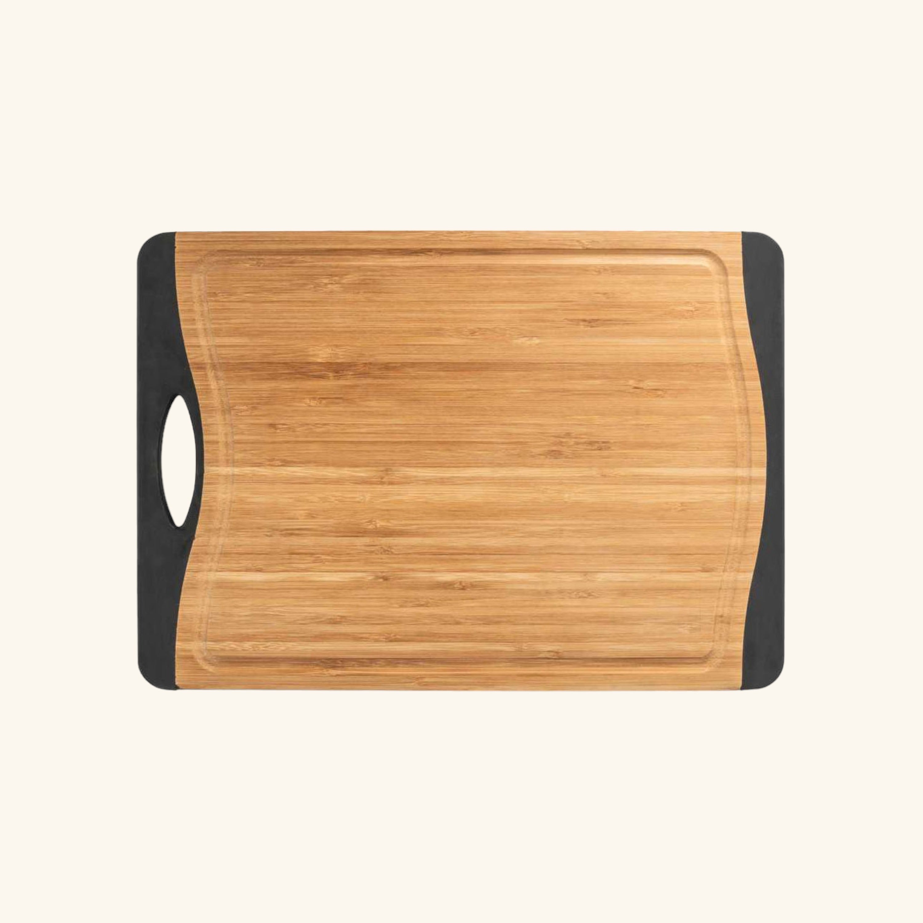 WENKO Tagliere Bambù antiscivolo M+ - Tagliere da cucina, tagliere con ...