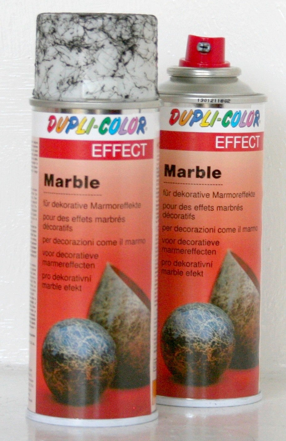 Peinture Marbre EFFECT Noir 200 ml Duplicolor - MO652783 | Leroy Merlin