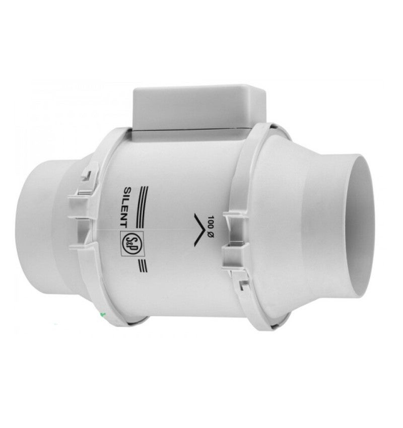 Estrattore di fumi per cucina a condotto elicoidale TD-160/100N 230V ...