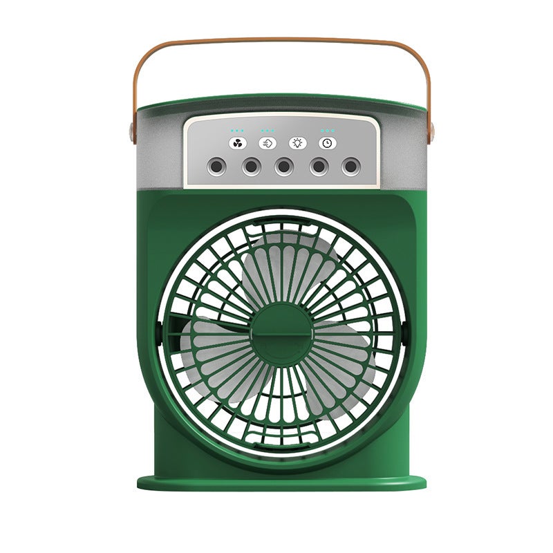 Mini condizionatore portatile 4 in 1, silenzioso, ventilatore portatile ...