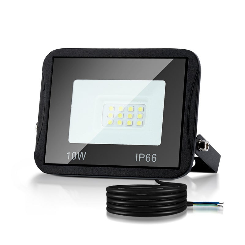 Proyector LED para exteriores 1X 10W Proyector LED para exteriores IP66 ...