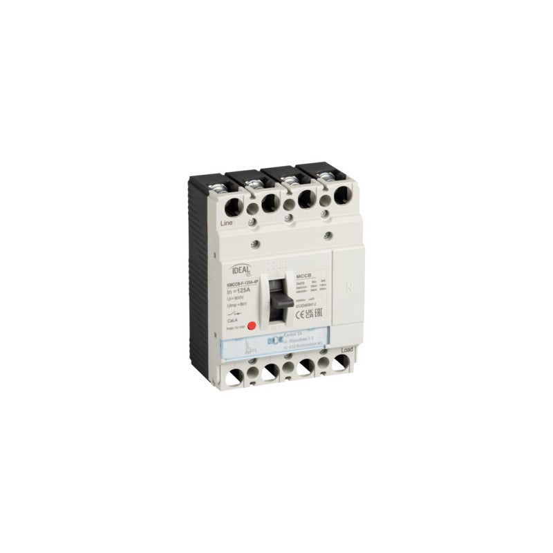 Disjoncteur Compact MCCB KMCCB 125A IP20 800V 50Hz | Leroy Merlin