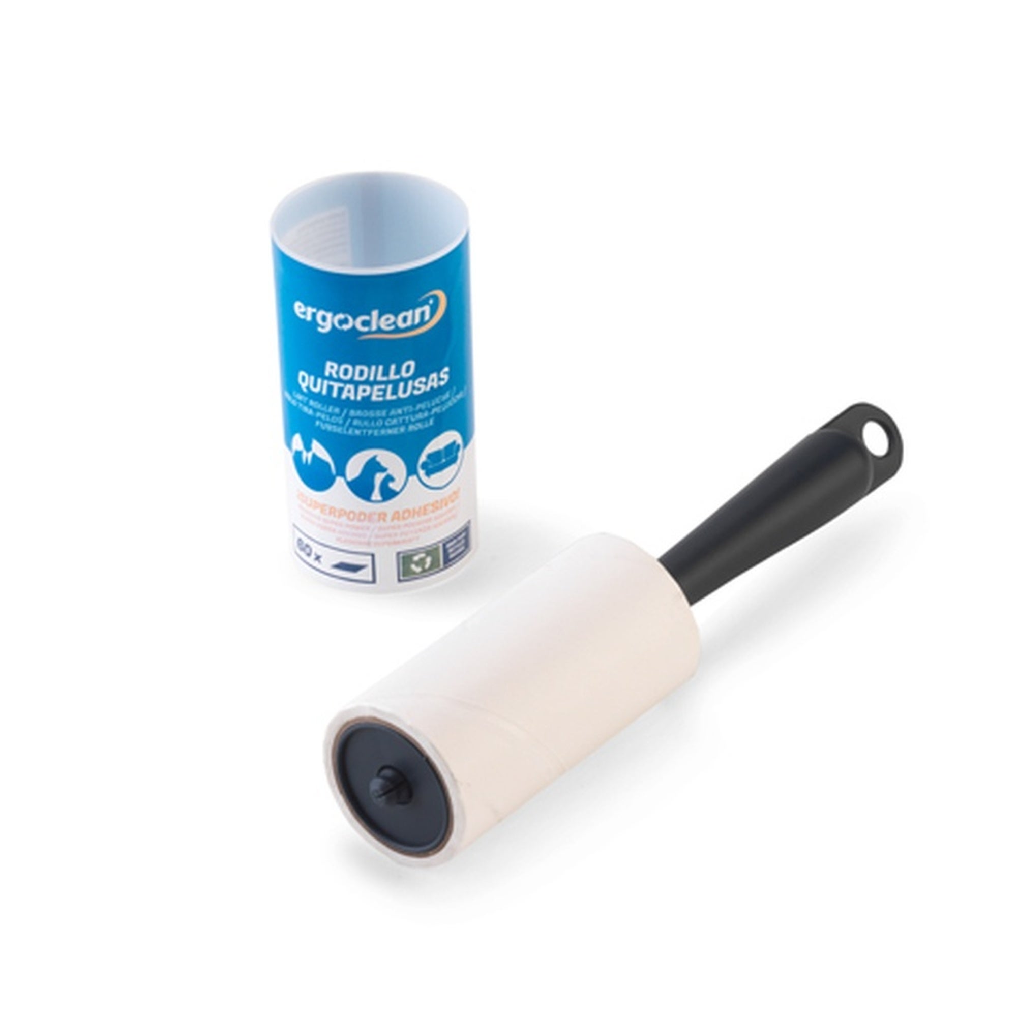 Rodillo quitapelusas ergoclean | Leroy Merlin