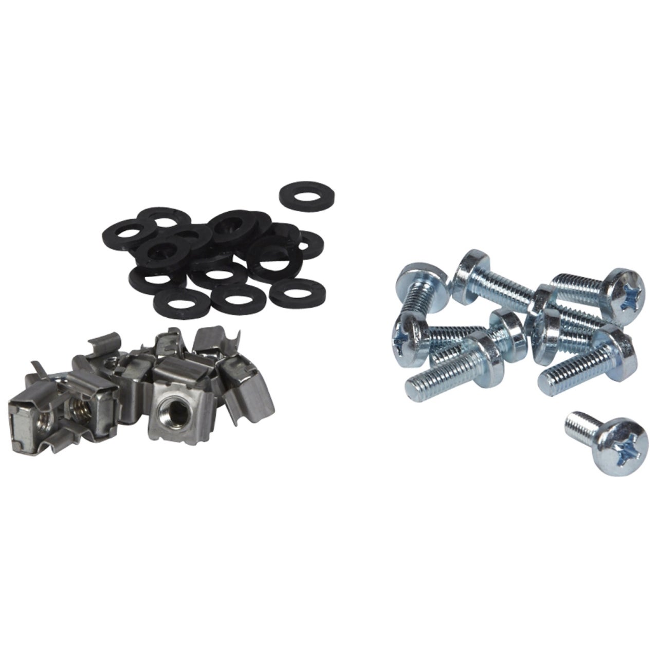 Ecrou cage - avec vis 6 mm - lot de 50 - legrand 036453 | Leroy Merlin