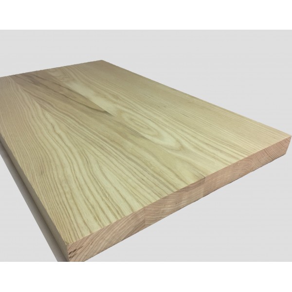 Piano tavolo in legno massello di frassino 210cmx80cm, spessore 50mm ...