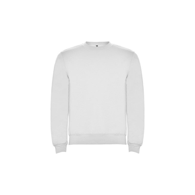 Sudadera en diseño clásico con cuello puños y cinturilla de punto ...