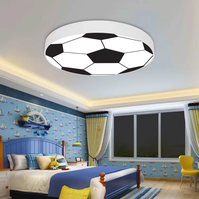 Plafonnier LED moderne avec protection oculaire, éclairage de chambre ...