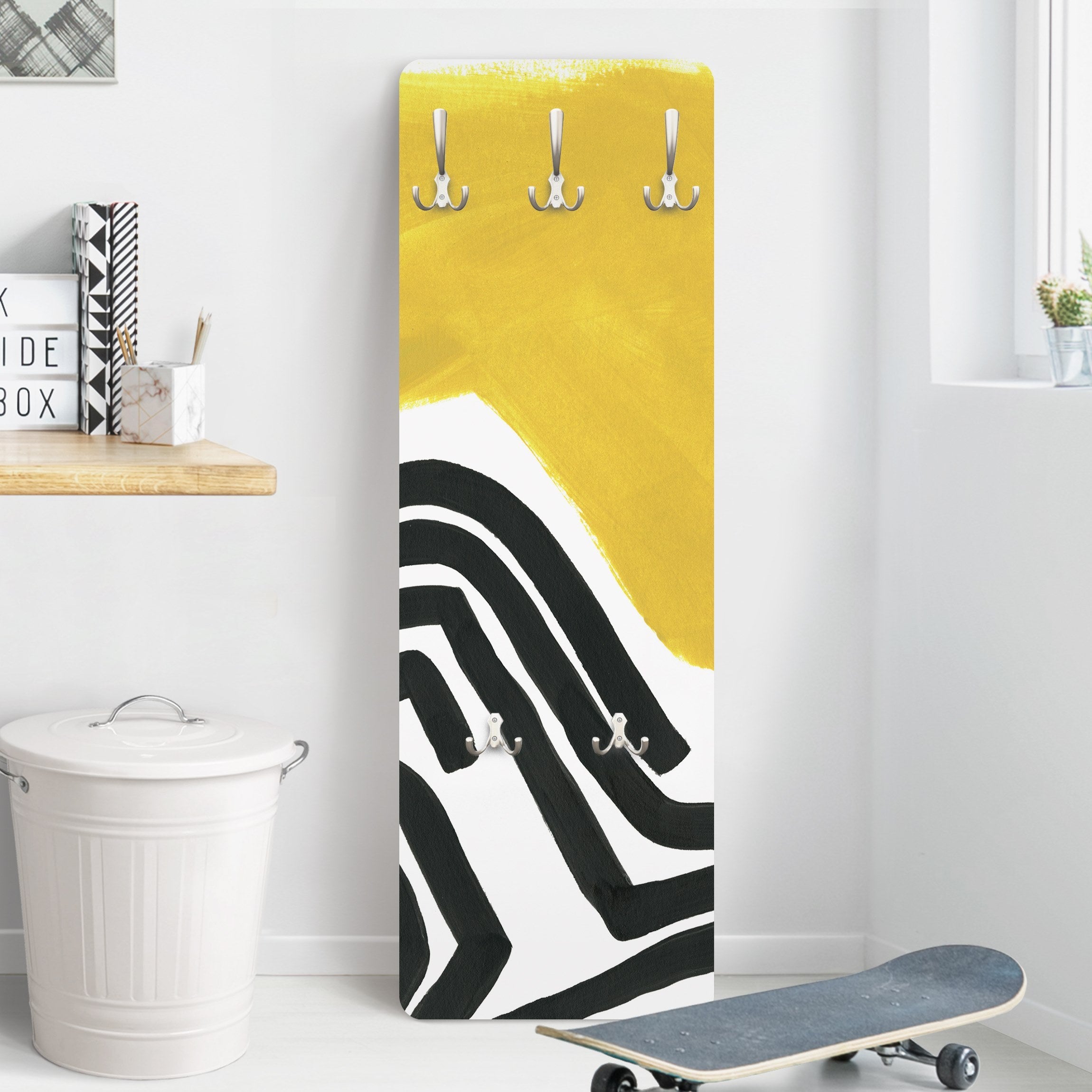 Perchero de pared motivo percha de pared madera perchero recibidor ...