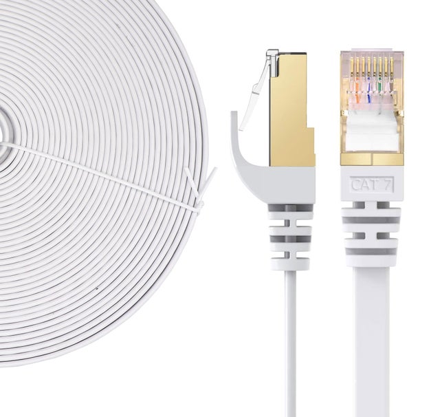 Cable ethernet 10m au meilleur prix | Leroy Merlin