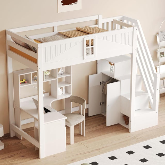 Lit mezzanine | Leroy Merlin