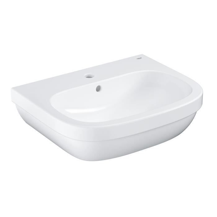 Grohe Lavabo sospeso Grohe Euro Ceramic 60 cm (39335000) | Leroy Merlin