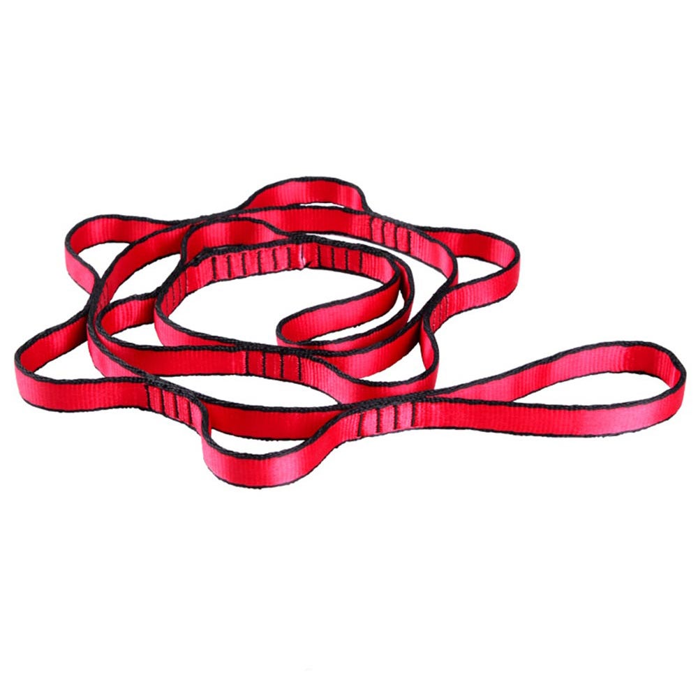 1.1m yoga cuerda Daisy yoga columpio hamaca extensión correa aéreo yoga ...