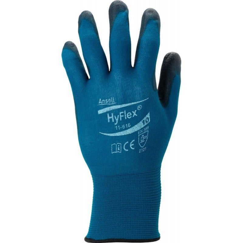 Gants HyFlex 11-616 Taille 11 (Par 12) | Leroy Merlin