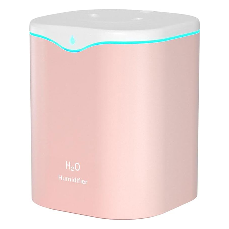 Humidificateur d'air 2L (rose), humidificateur à goutte portable ...