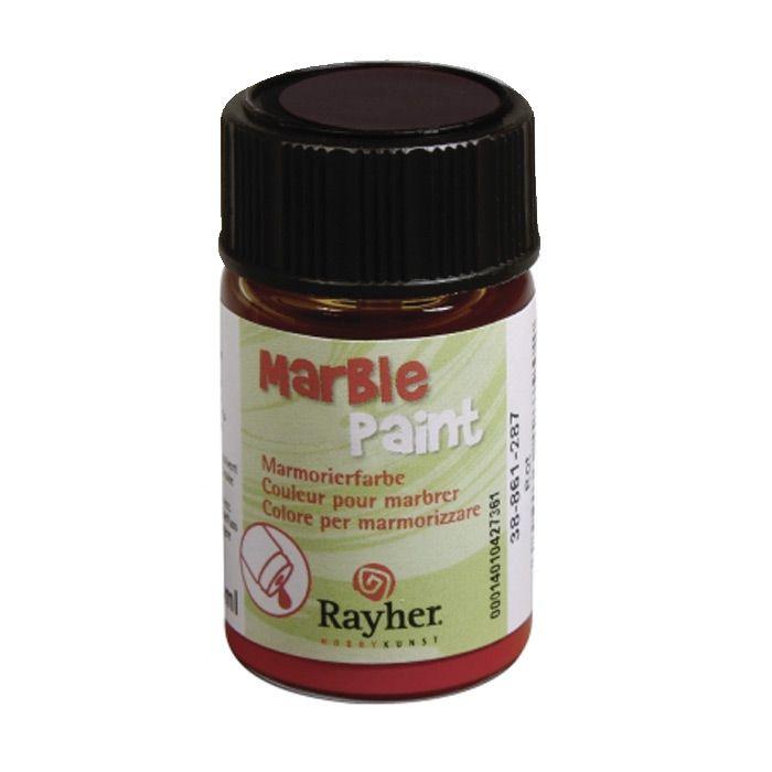 Peinture à marbrer 20 ml - Noir - Rayher | Leroy Merlin