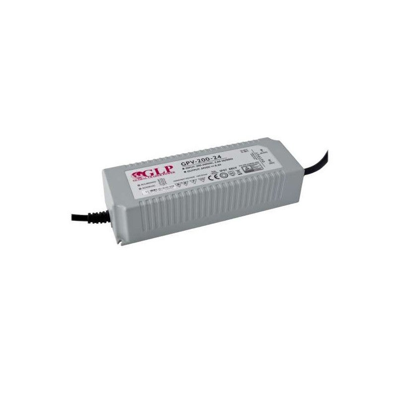Alimentation LED DC24V 200W 8,3A Étanche IP67 GLP | Leroy Merlin