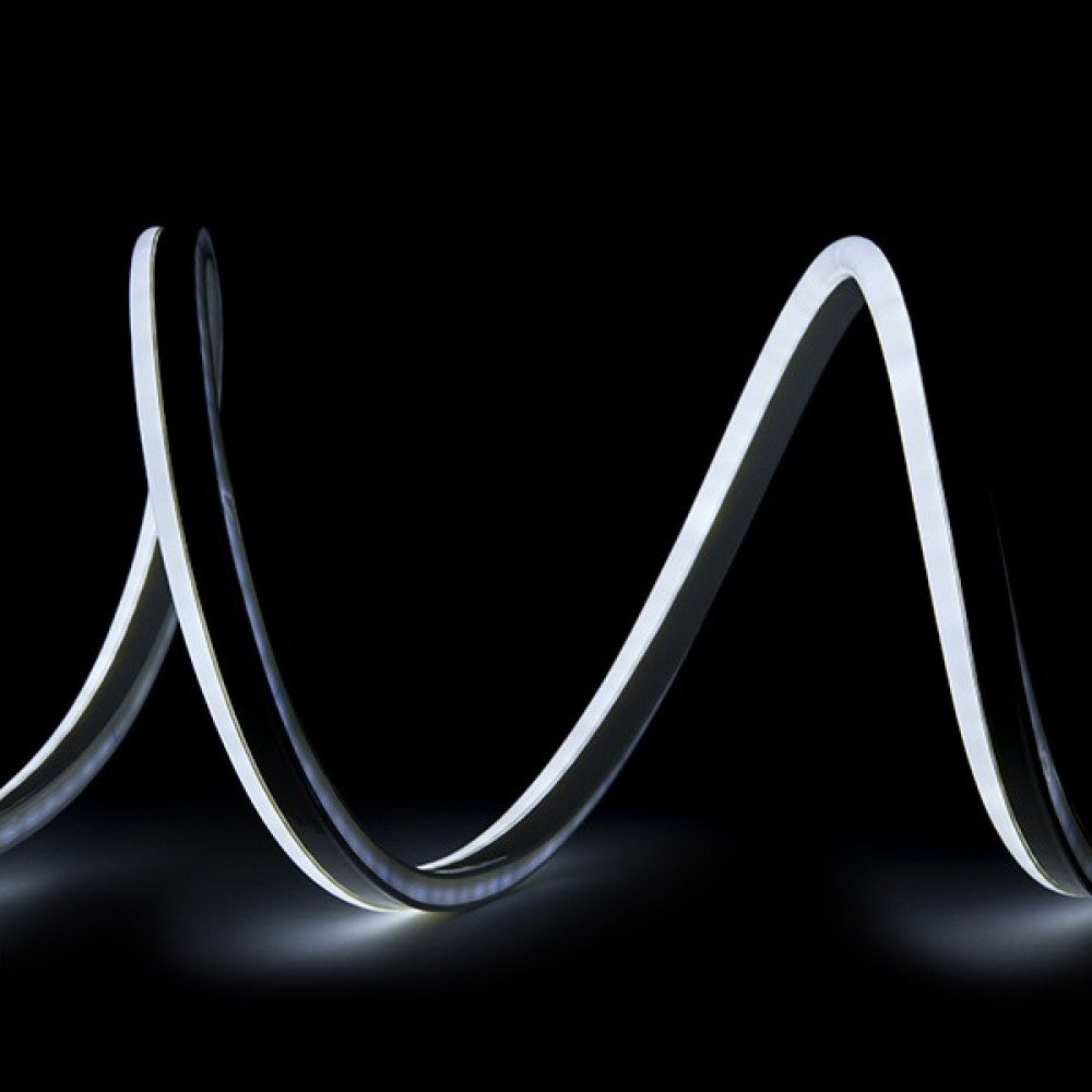 Tuyau de Bande LED "Neon Flex" 8W 170Lm 4200ºK 80LEDs/M 8W/M 24VDC IP66 ...