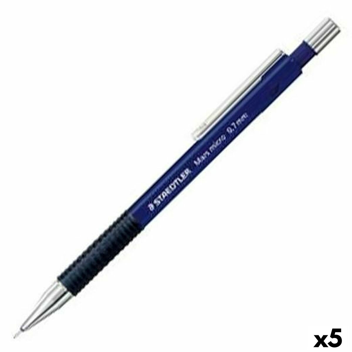 Portaminas Staedtler Mars Micro Azul 0,7 mm (5 Unidades) | Leroy Merlin