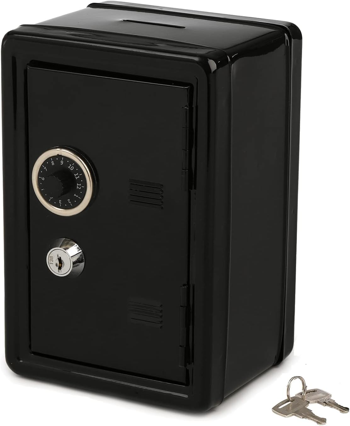 Caja fuerte infantil segura, monedero con plataforma, 18 cm × 12 cm × ...