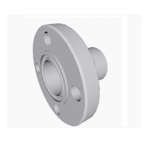 Brida sanitaria ranurada DIN 11853-2 DN 25/29 Inox 316L | Leroy Merlin