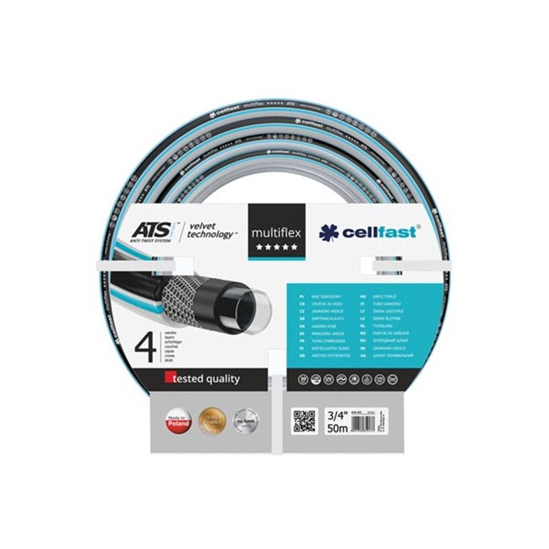CELLFAST - MULTIFLEX ATS VARIANT VT - 3/4" - 50 m | Leroy Merlin