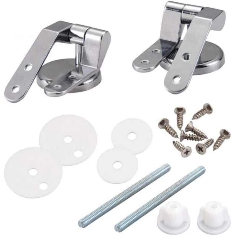 Bisagra de asiento de inodoro de aleación de zinc (con pernos ...