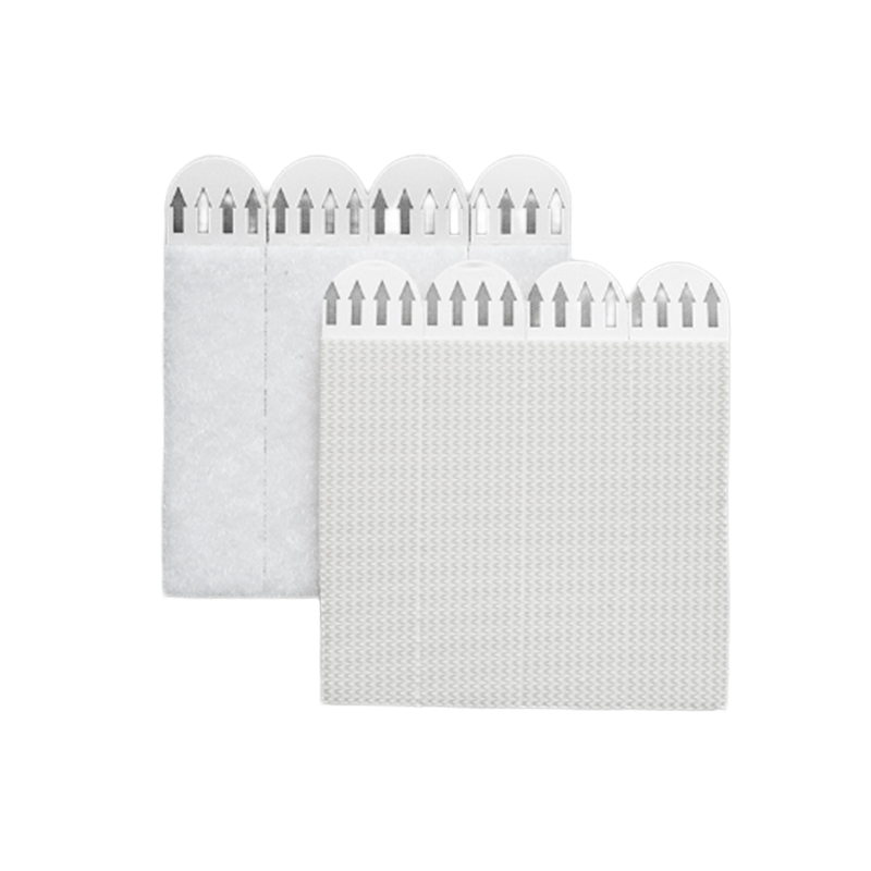 12 pares de resistentes correas/palos de velcro para montaje en pared ...