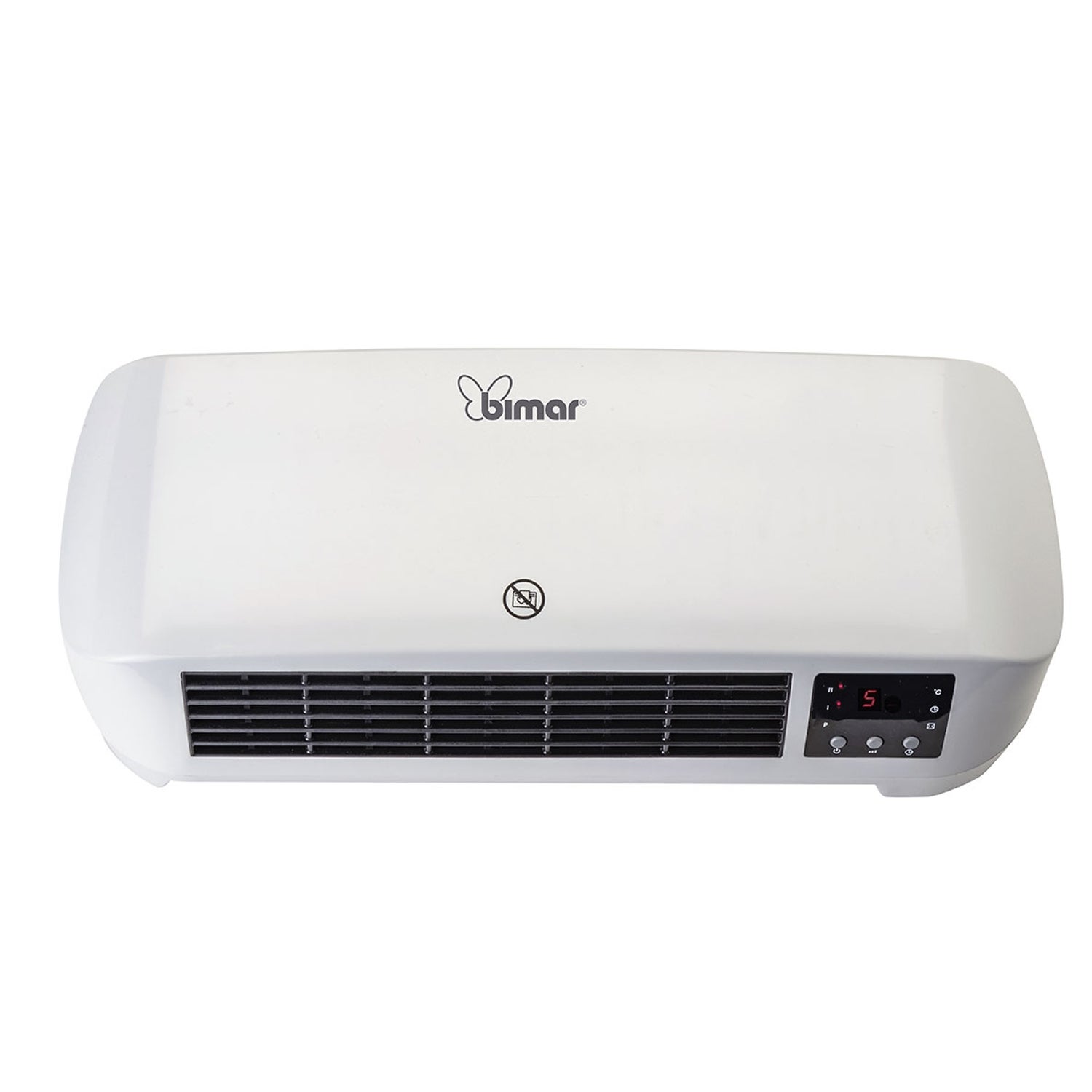 Bimar HP090 calefactor eléctrico Interior Blanco 2000 W Ventilador eléctrico | Leroy Merlin