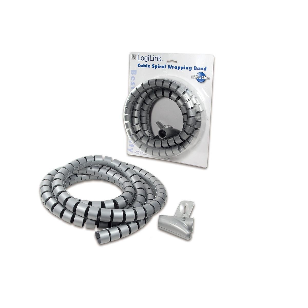 LogiLink KAB0013 presilla Plata | Leroy Merlin