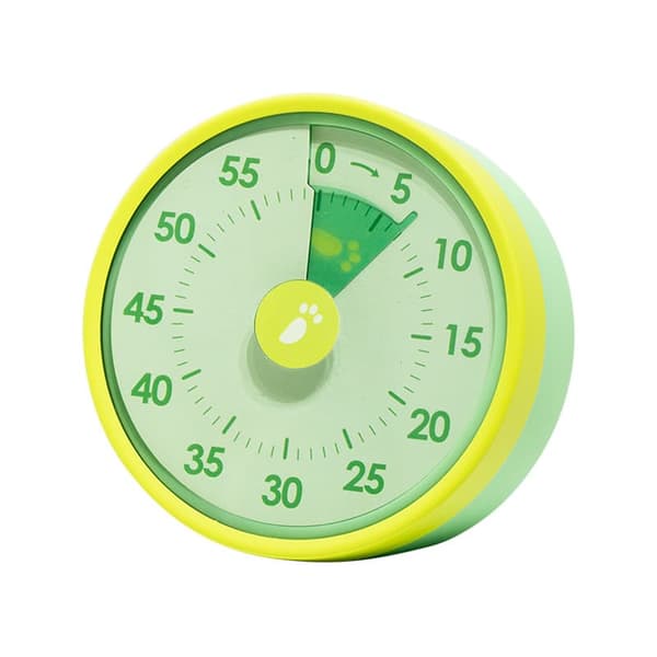 Timer visivo, timer da cucina magnetico, timer da tavolo per bambini e ...