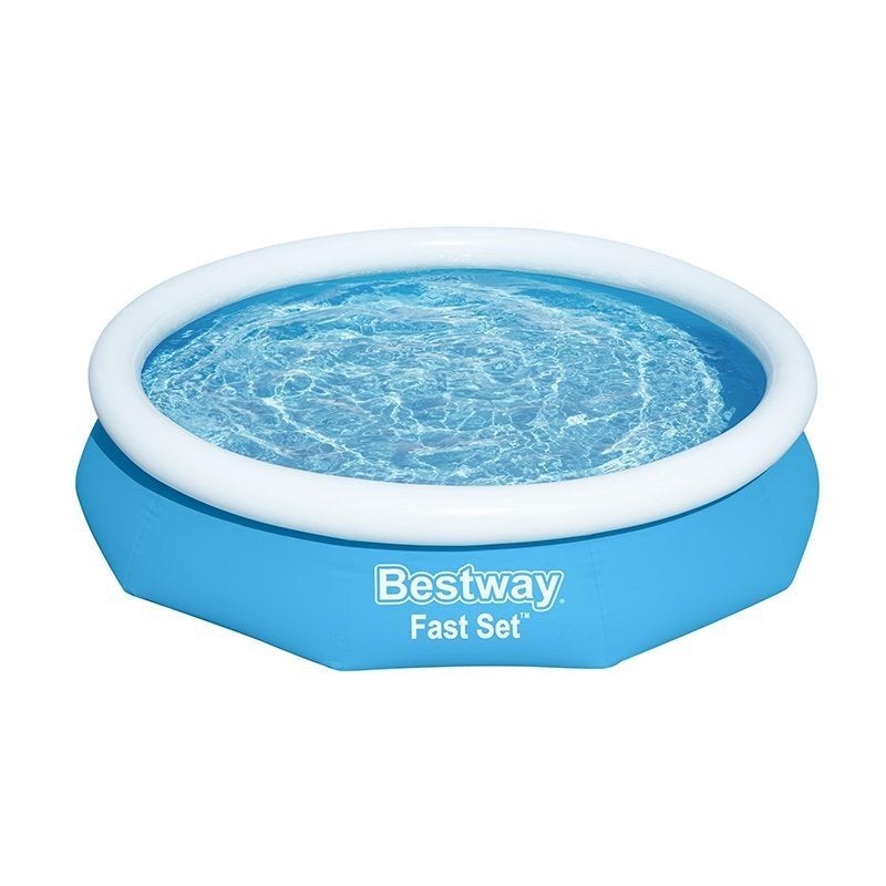Bestway piscina hinchable adulto aro 305x66 cm jardin | Leroy Merlin