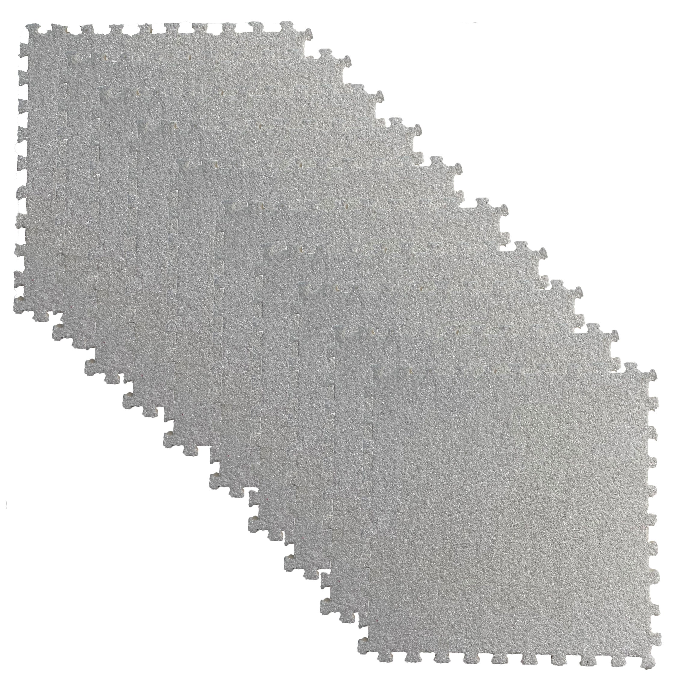 Dalles de moquette auto-adhésives à poils courts, tapis patchwork épais ...