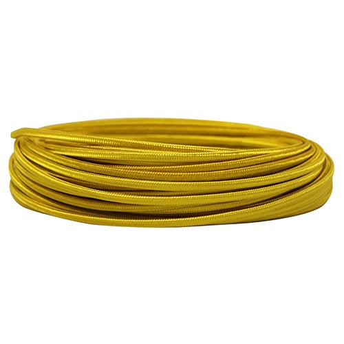 CABLE MEPLAT EQUIP.INT.RAYON.2X0,5 OR (CR 25M) | Leroy Merlin