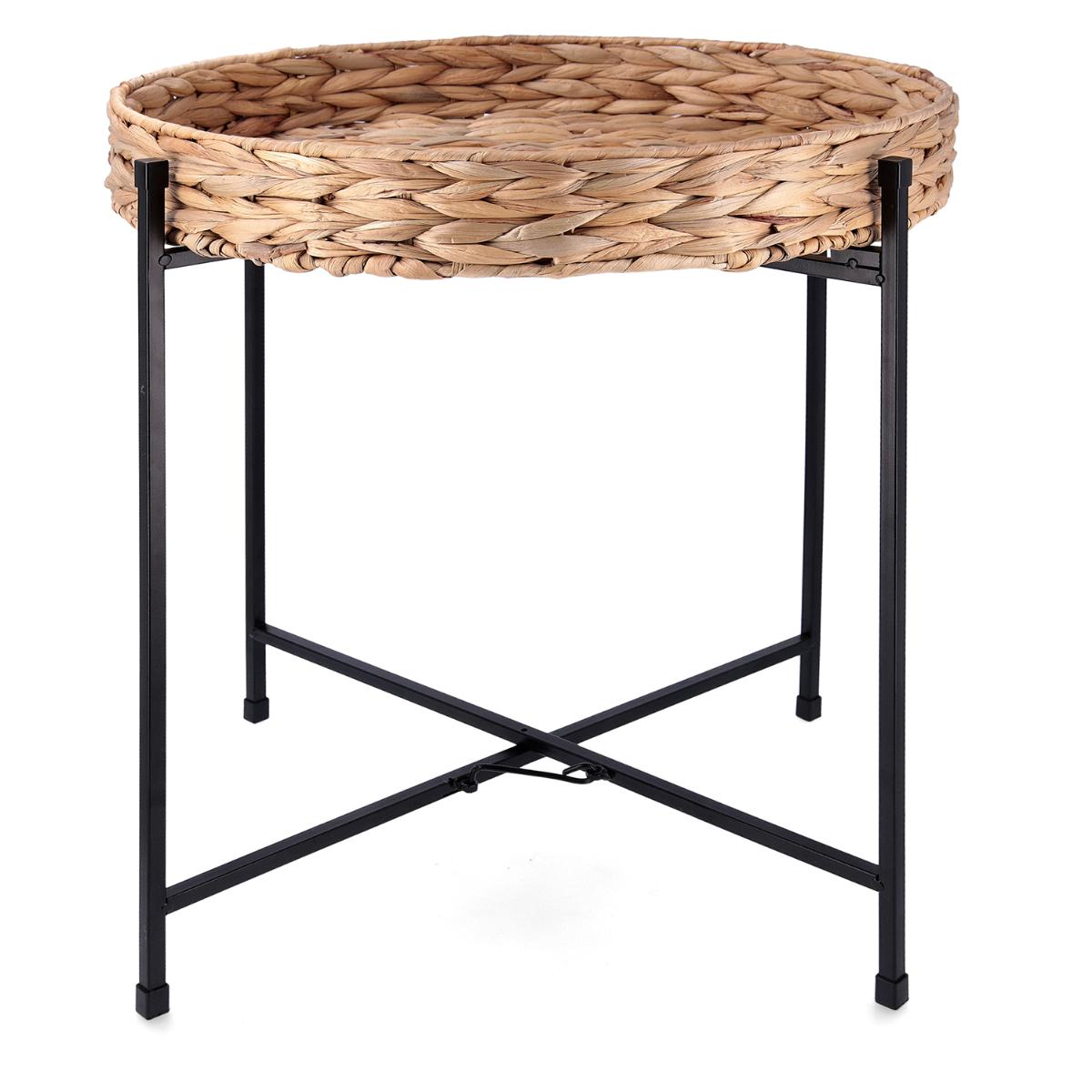 Mesa Auxiliar 46,8cm Diametro X 50cm Vinthera Moa - Multicolor | Leroy ...