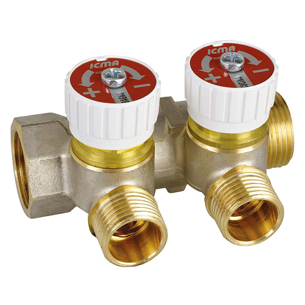 COLLECTEUR AVEC ROBINET D'ARRÊT 'ART. 227' 3 façons | Leroy Merlin