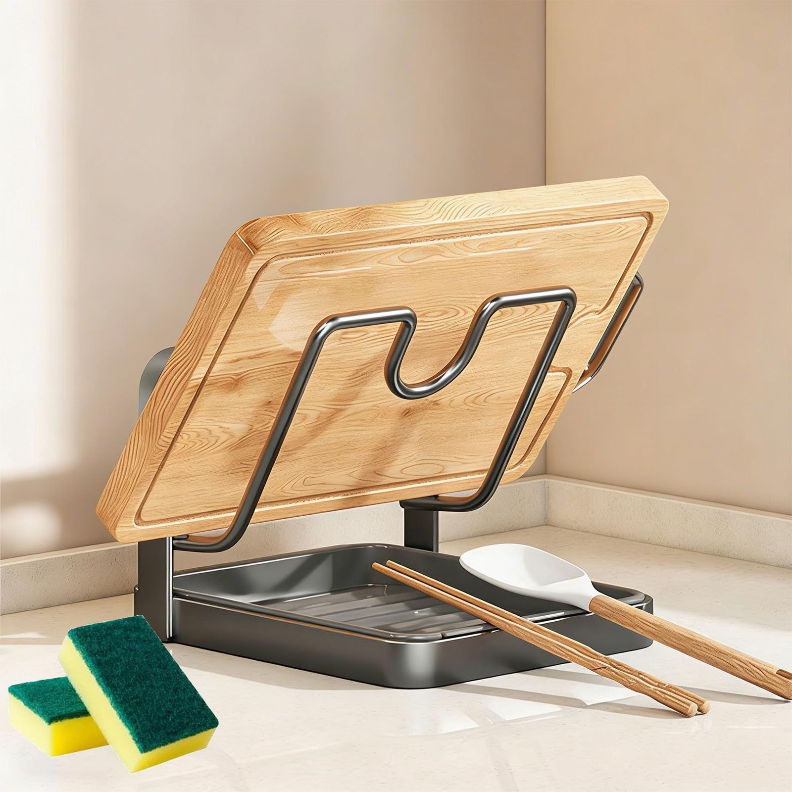 Estante para espátulas de cocina, estante para utensilios de cocina ...