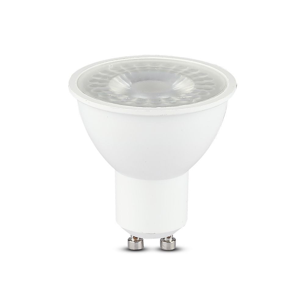 Ampoule LED VTAC GU10 8W 3000K avec lentille - Éclairage efficace ...