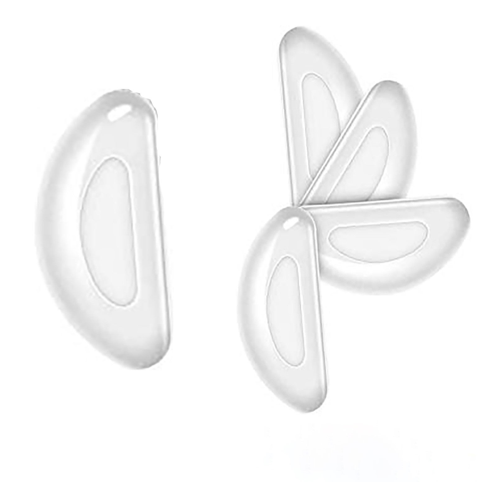 Protección nasal para gafas 10 pares Transparent 2 mm | Leroy Merlin