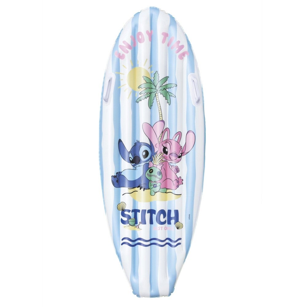 Colchoneta hinchable Disney Stitch para playa y piscina | Leroy Merlin