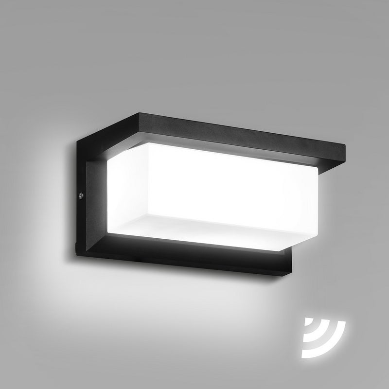 Applique murale LED 18W Lampe d'extérieur IP65 Détecteur d'intérieur ...