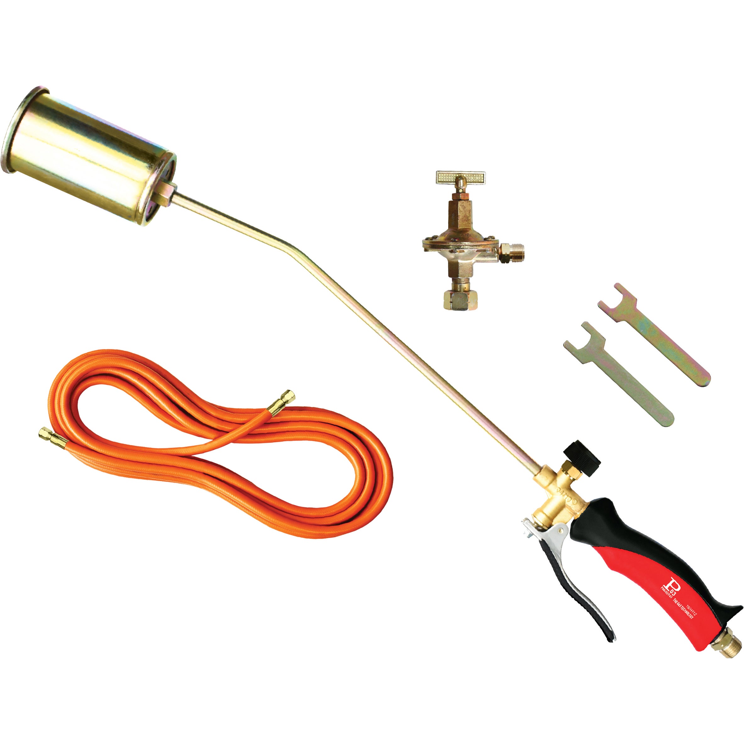 Kit Complet de Brûleur à Gaz avec Régulateur | Leroy Merlin