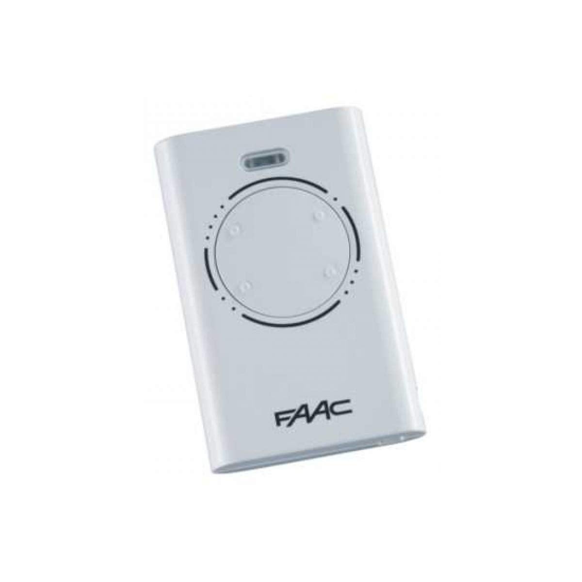 Télécommande FAAC XT4 433 slh pour portail et garage | Leroy Merlin