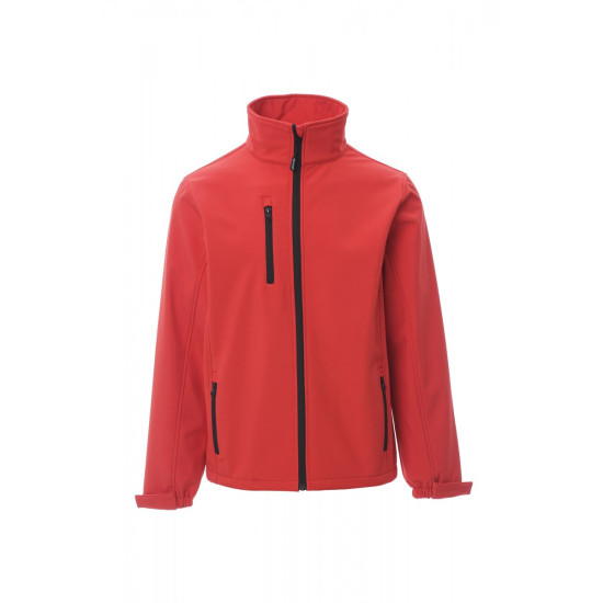 Soft-shell soft shell stretch mecánico 320 gr PAYPER DUBLIN ROUGE - 001248035503000XL | Leroy Merlin