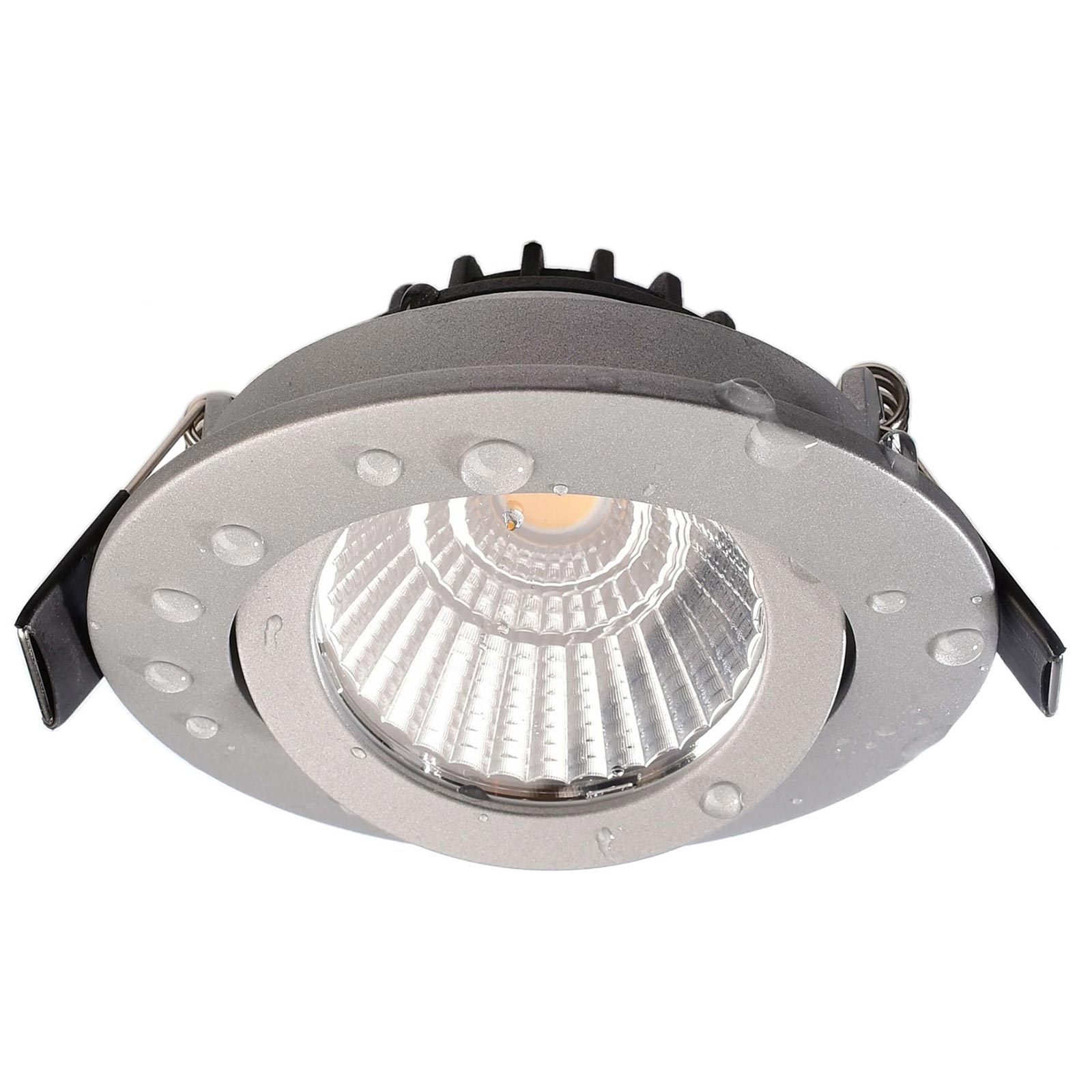 DIONE Spot encastrable rond SLIM light Shower Box LED 8W Lampe SPOT ...