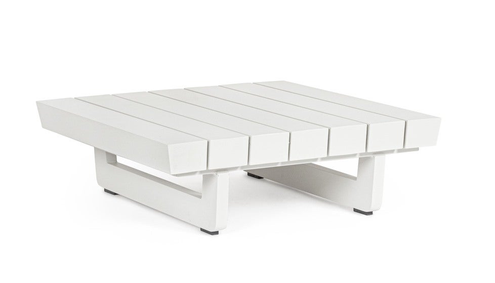 TABLE MODULAIRE INFINITY EN ALUMINIUM BLANC | Leroy Merlin