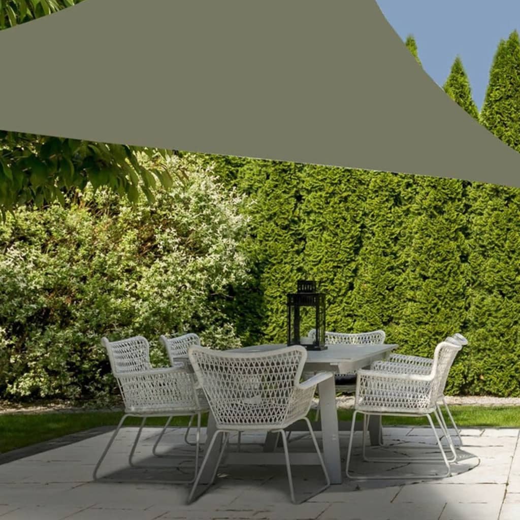 ProGarden Toldo triangular verde 3x3x3 m | Leroy Merlin