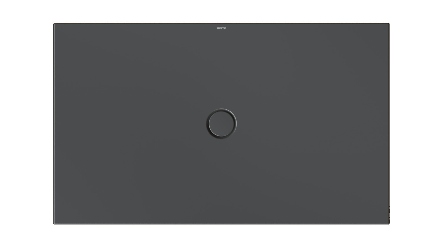 Plato de ducha BetteFloor con soporte mínimo y esmaltePlus, 150x90cm ...