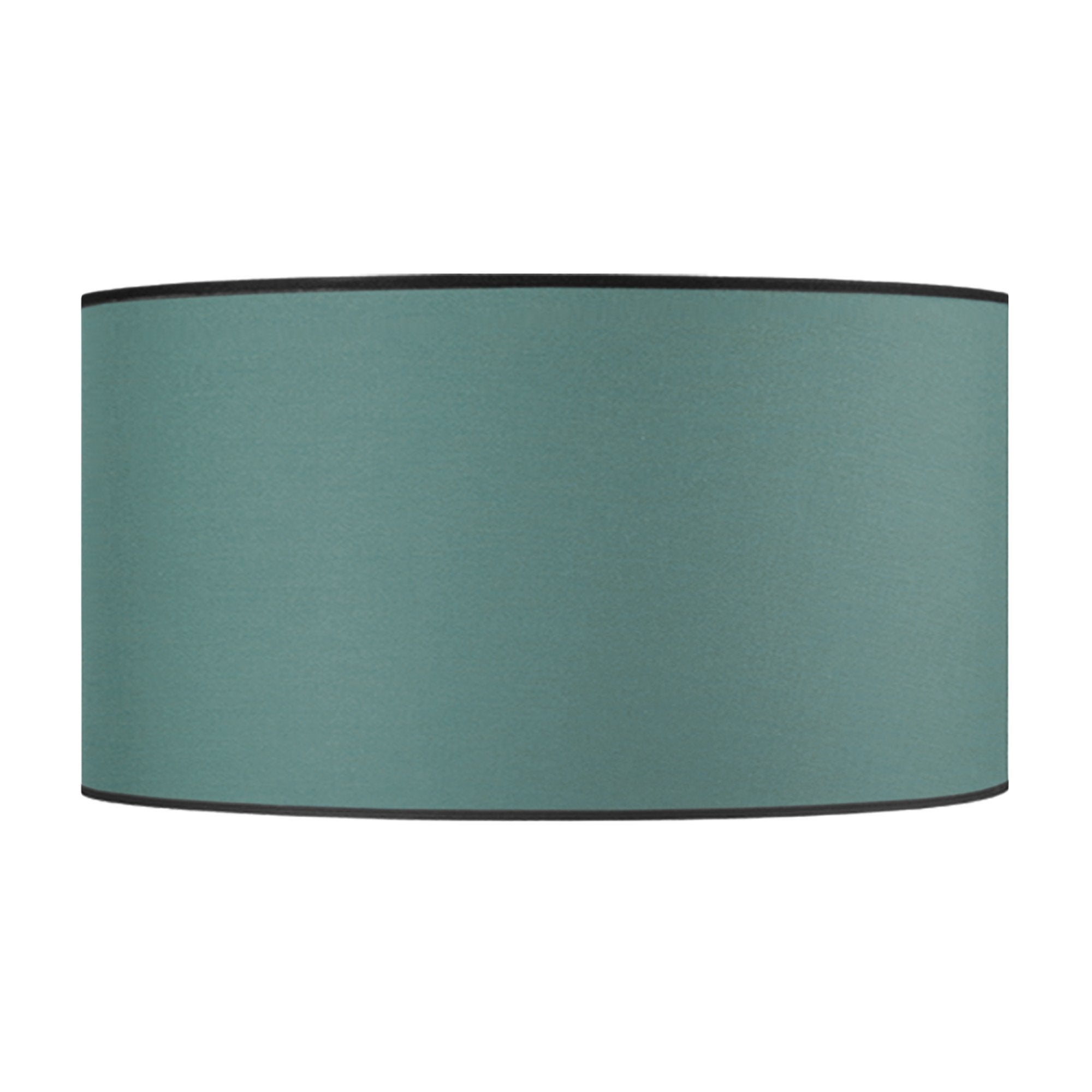 Pantalla de lámpara TOSEL CYLINDRIQUE 50 tela cilindro Verde D50 x H30 ...