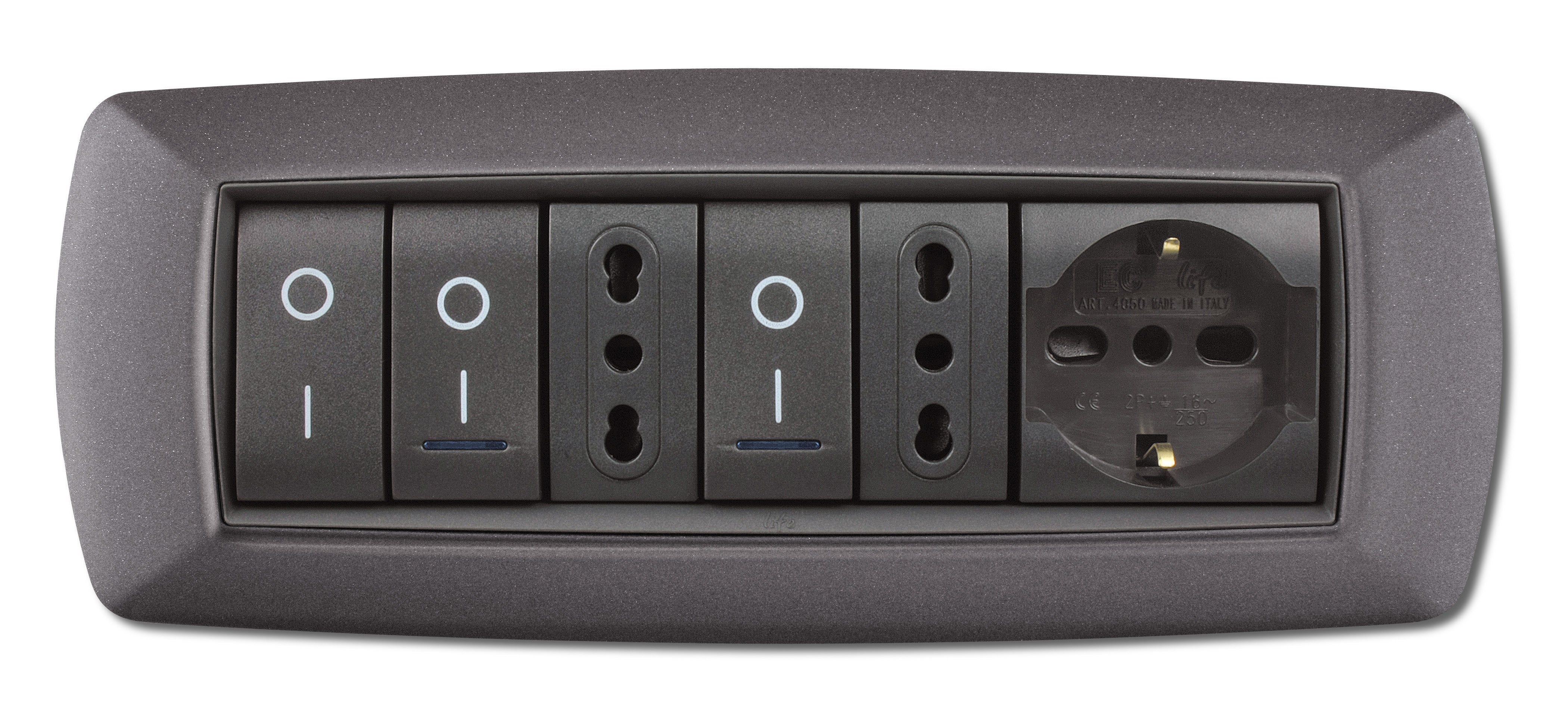 LIFE LIVING PLAST VULCAN GRIS CLARO | Leroy Merlin