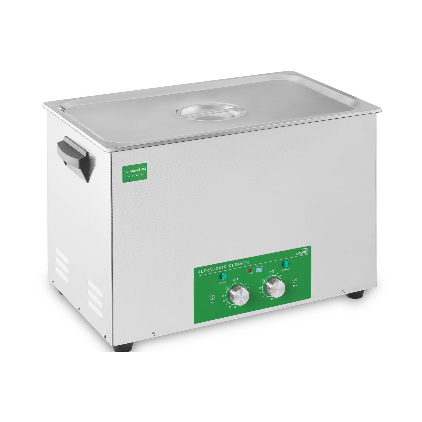Nettoyeur ultrason - ulsonix - Basic Eco - Volume 28 l | Leroy Merlin